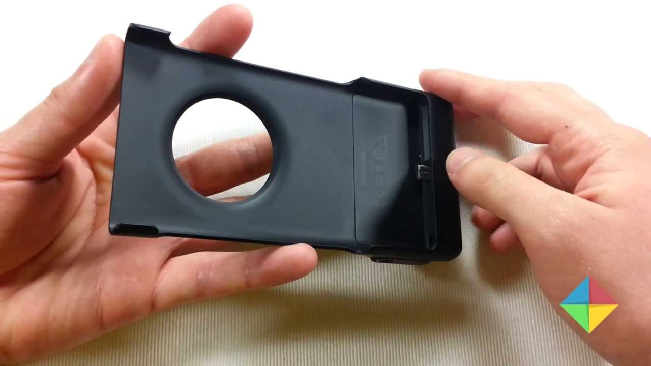 [Análisis] Nokia Lumia 1020: Accesorio Camera Grip - YouTube