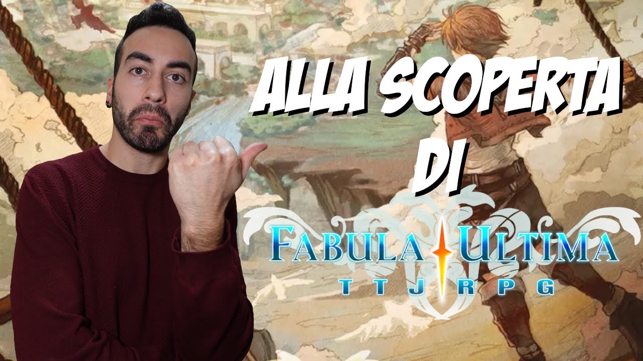 Scopriamo FABULA ULTIMA - il JRPG tutto italiano - YouTube