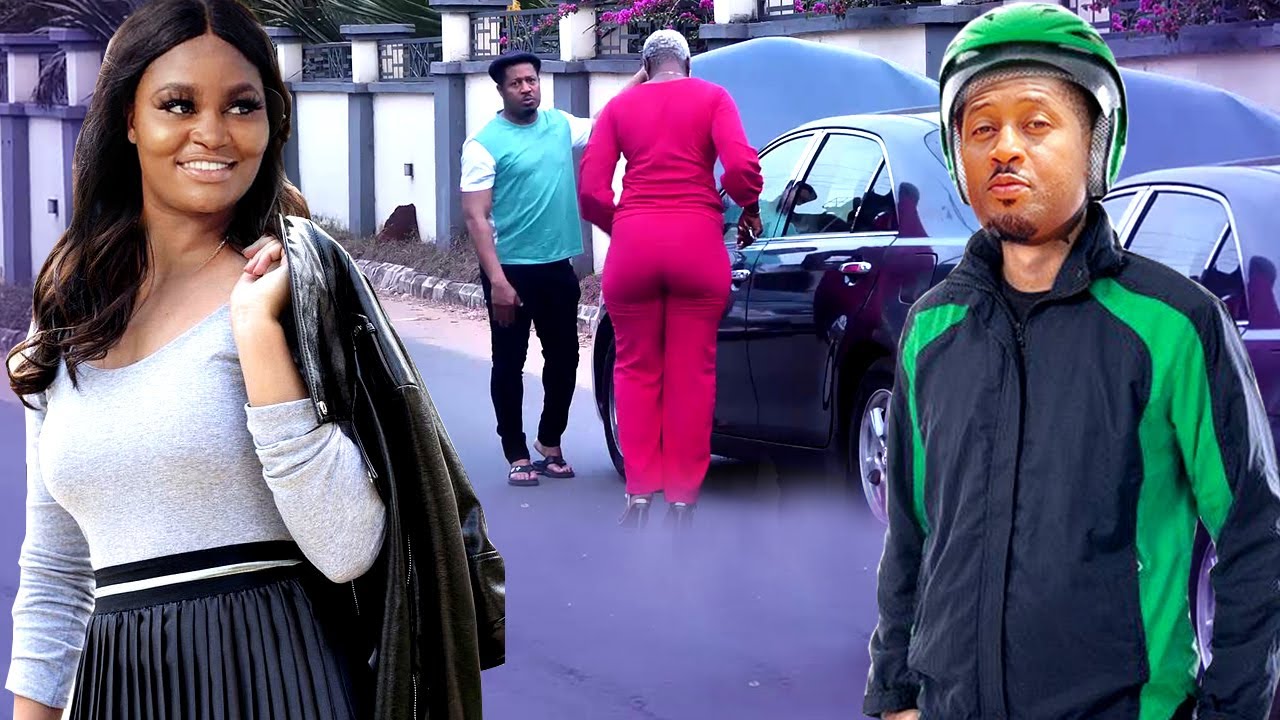 Chizzy - D Broke Uber Driver Didnt Know D Pretty Lady He Rescued Was A Billionaire CEO Lookin 4 ...