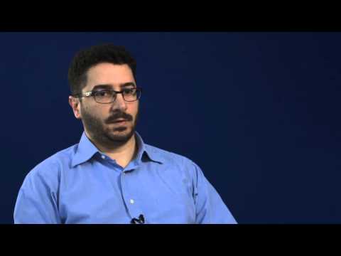 Dr Nicola Marchetti talks about being an Ussher Assistant Professor in ...