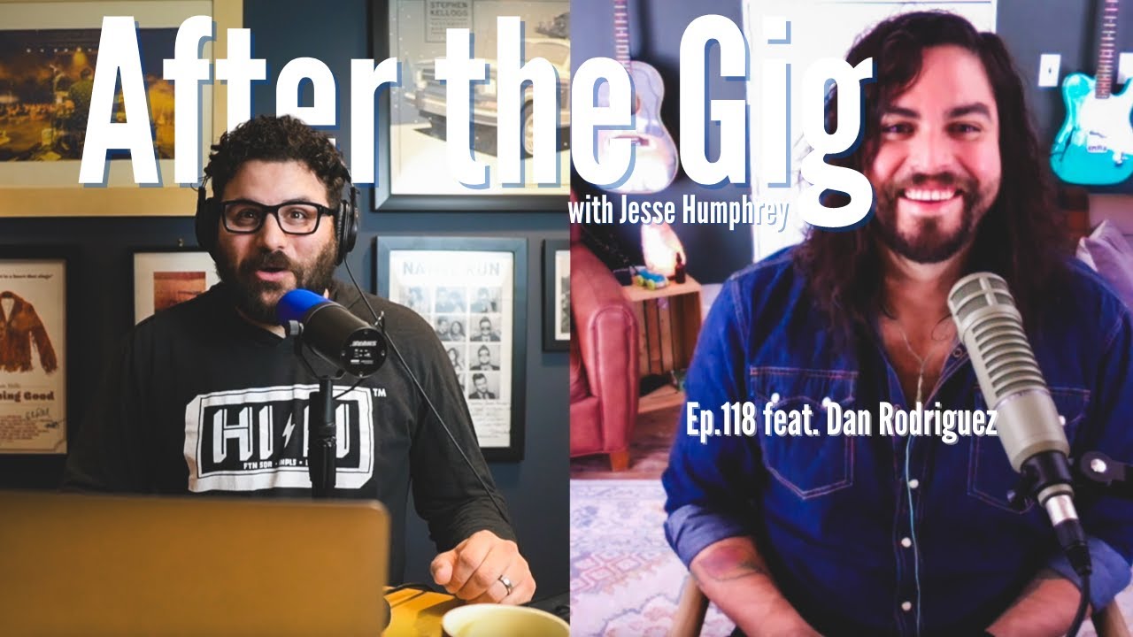 After the Gig with Jesse Humphrey feat. Dan Rodriguez - "I didn't read the rules" - YouTube