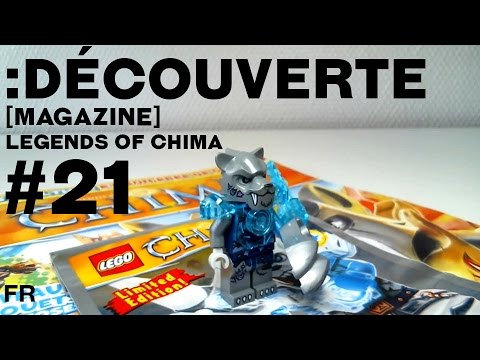 Découverte du Magazine LEGO Legends of Chima N°21 [Français] - YouTube