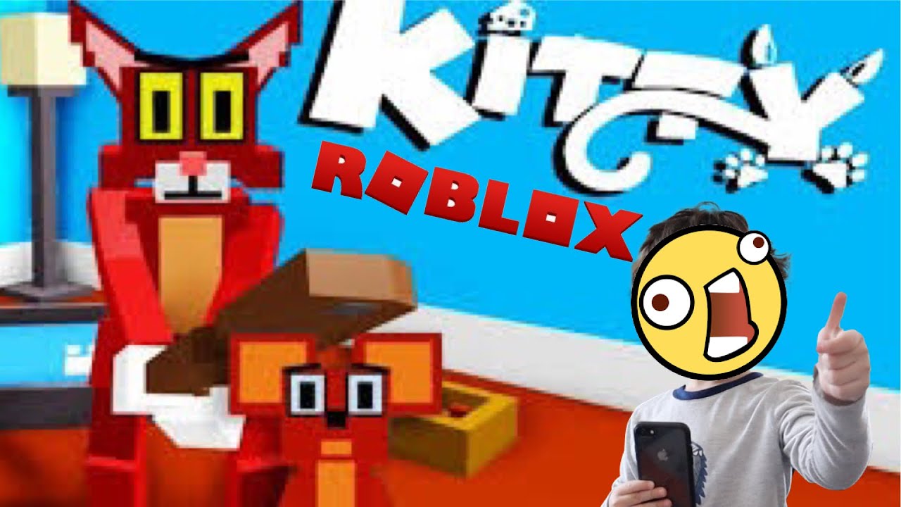 Evil CAT Attacks - Kitty Roblox - YouTube