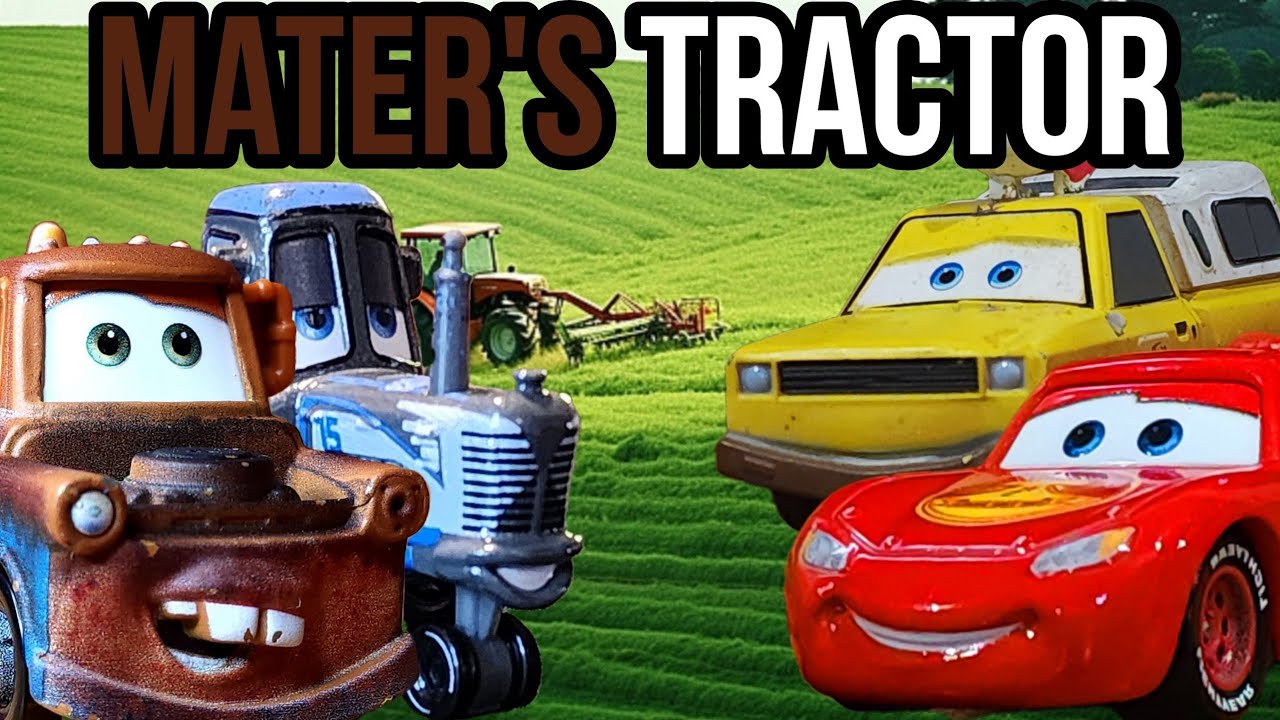 Mater Tractor - YouTube
