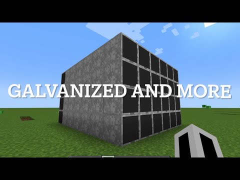 "Galvanized and More" Mod Showcase Fabric 1.20.6 - YouTube
