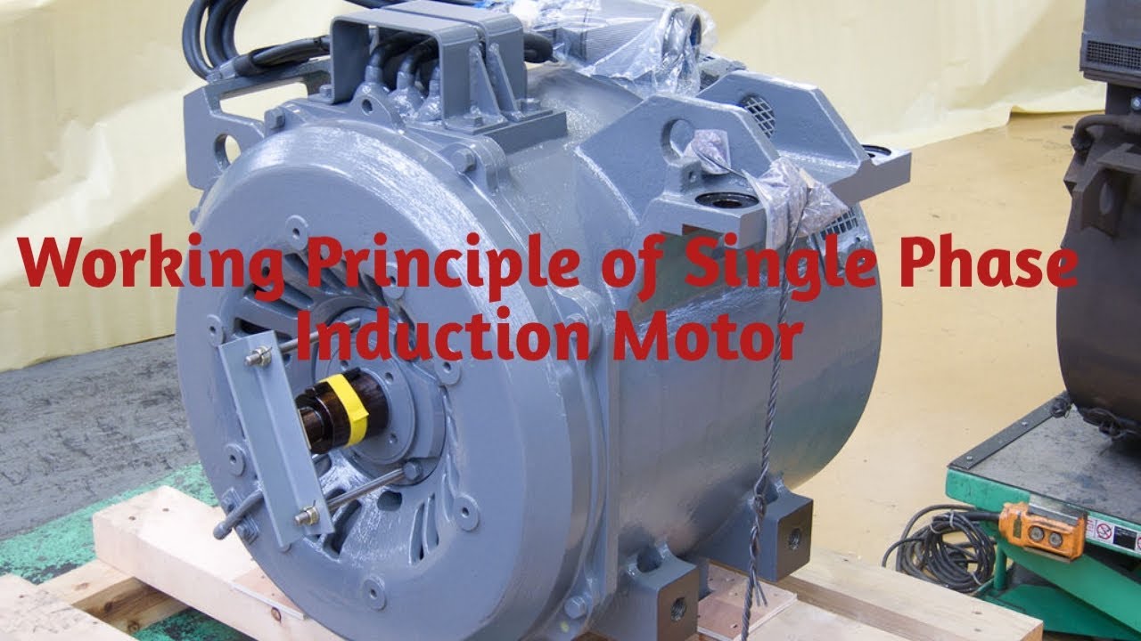 Single Phase Induction Motor Working Principle I Why Single Phase IM is ...