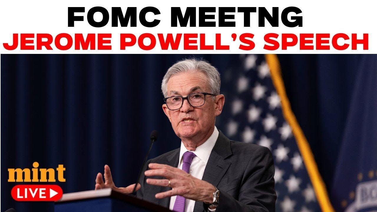 LIVE: Jerome Powell Press Conference | FOMC Meeting | Fed's Final ...