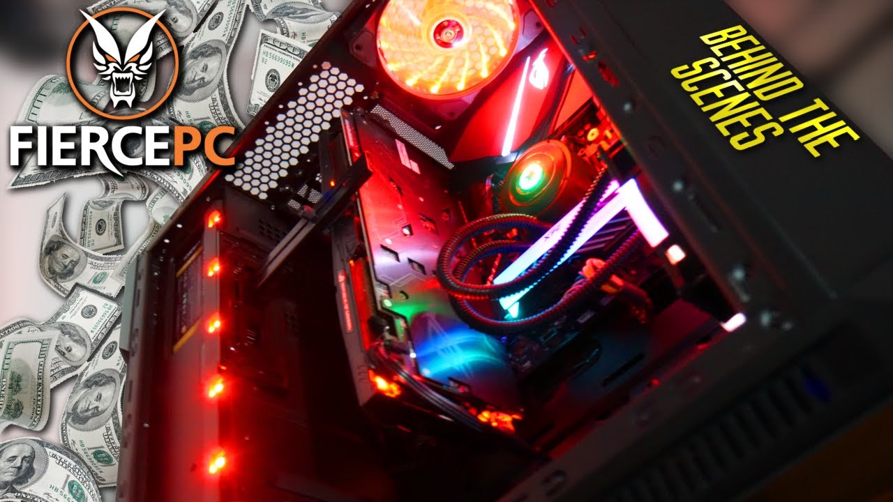 The FIERCE PC Unboxing EXPERIENCE! (Behind the Scenes?) - YouTube