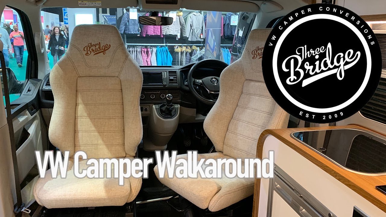 Three Bridge Camper Walkaround - Take a look. - YouTube
