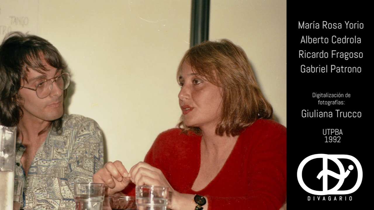 Entrevista a María Rosa Yorio (UTPBA, 1992) - YouTube