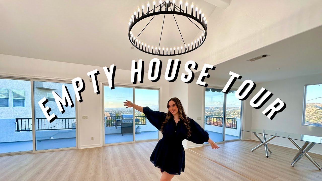 SURPRISE! We Moved... EMPTY HOUSE TOUR - YouTube