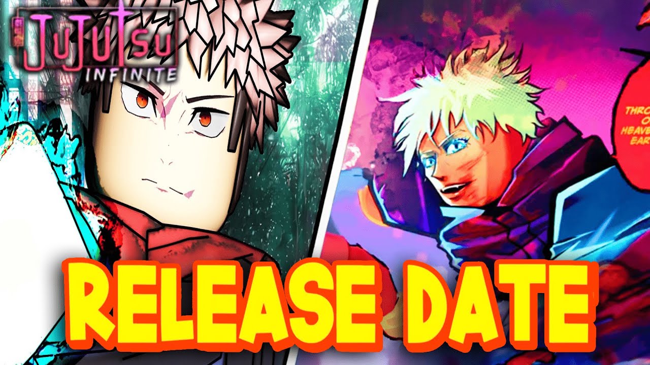 Jujutsu Infinite RELEASE DATE & GAMEPLAY! Roblox - YouTube