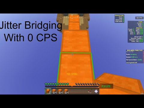 Jitter Bridging With 0 CPS - YouTube