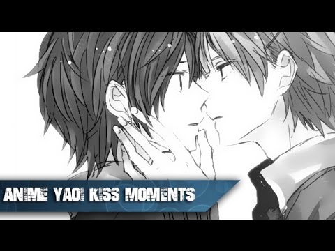 Anime Yaoi Kiss Moments