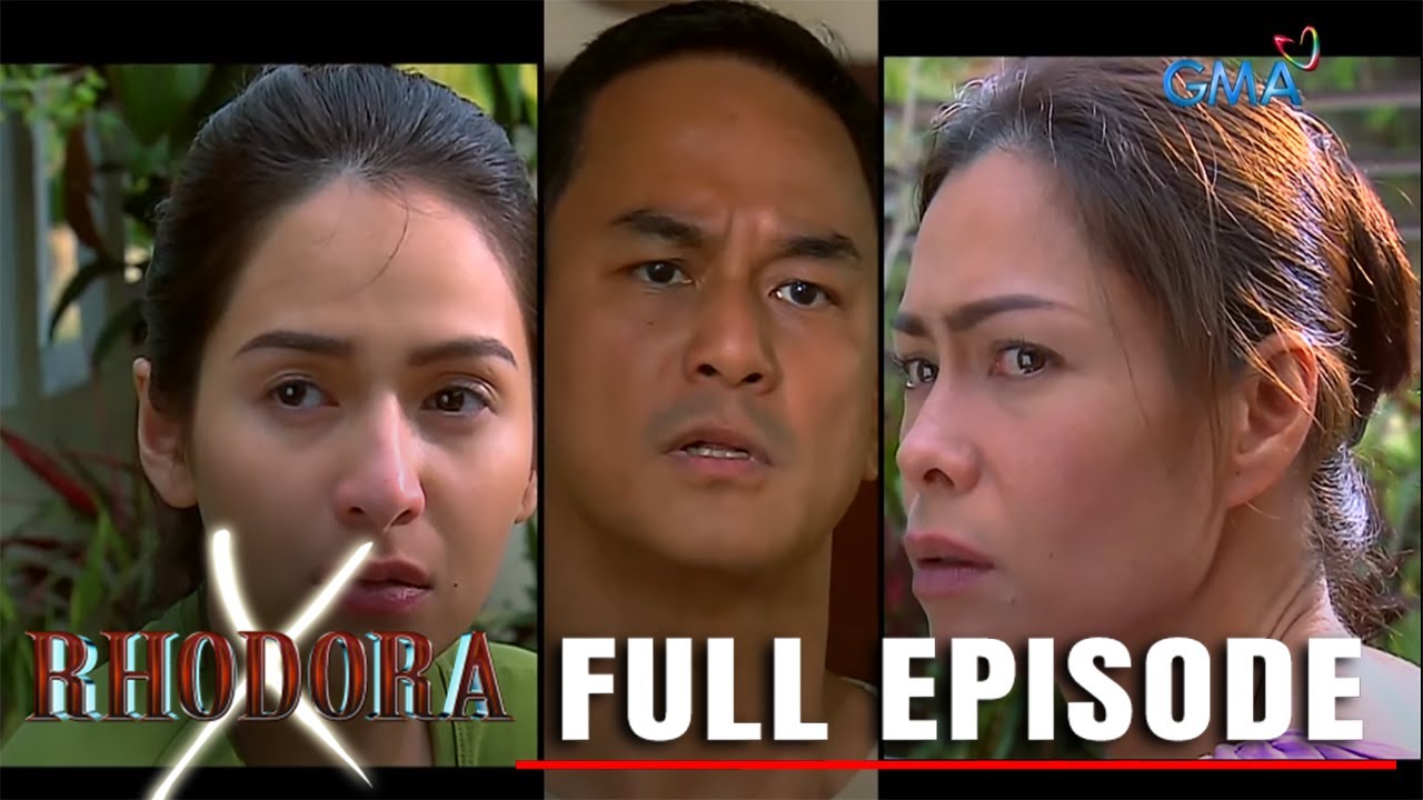 Rhodora X: Full Episode 18 - YouTube