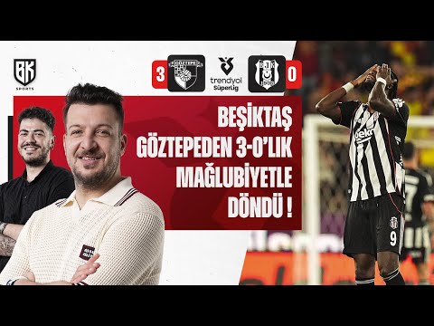 MAÇ SONU | Göztepe 3 - 0 Beşiktaş | Batuhan Karadeniz | Oğuzhan Öztürk