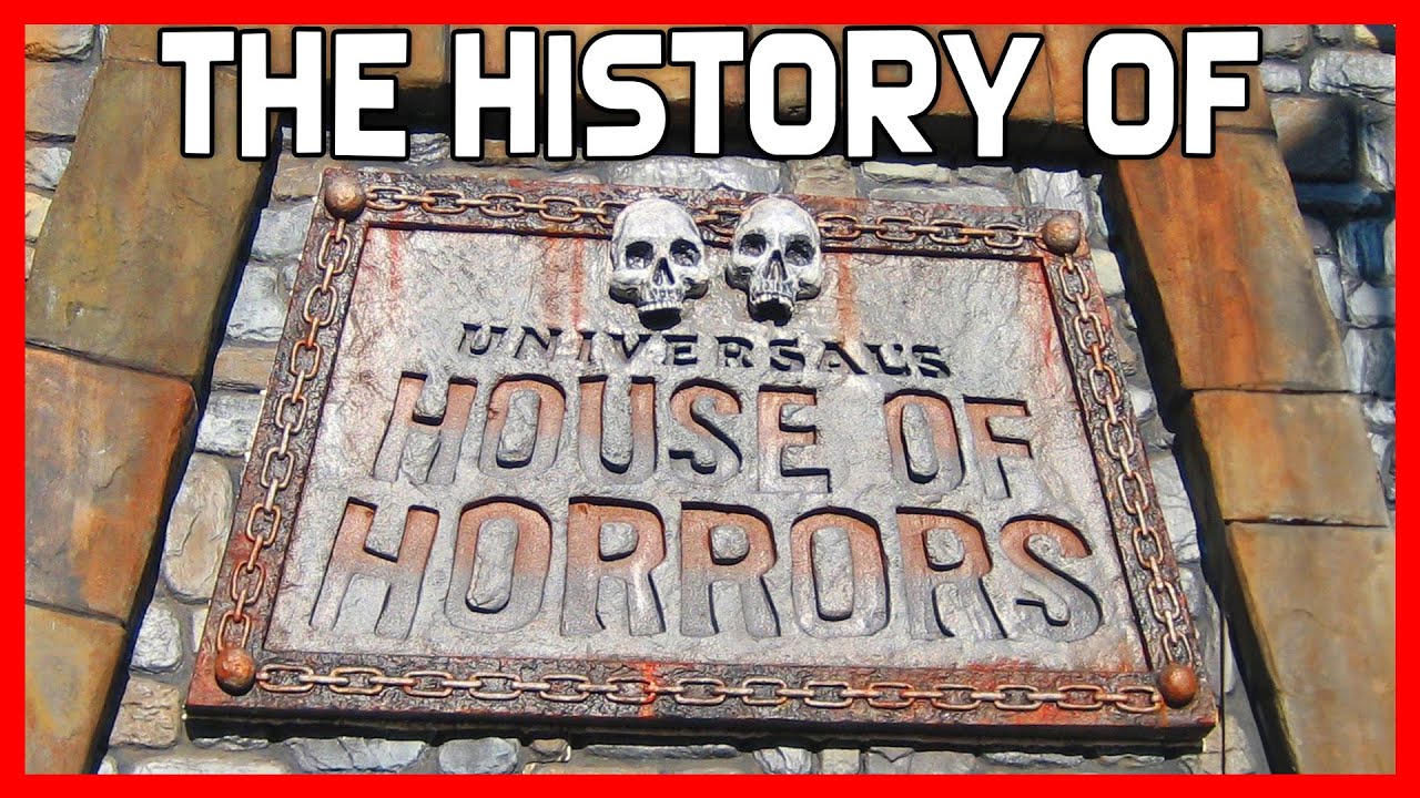 Exploring The History of Universal's House of Horrors (Universal ...