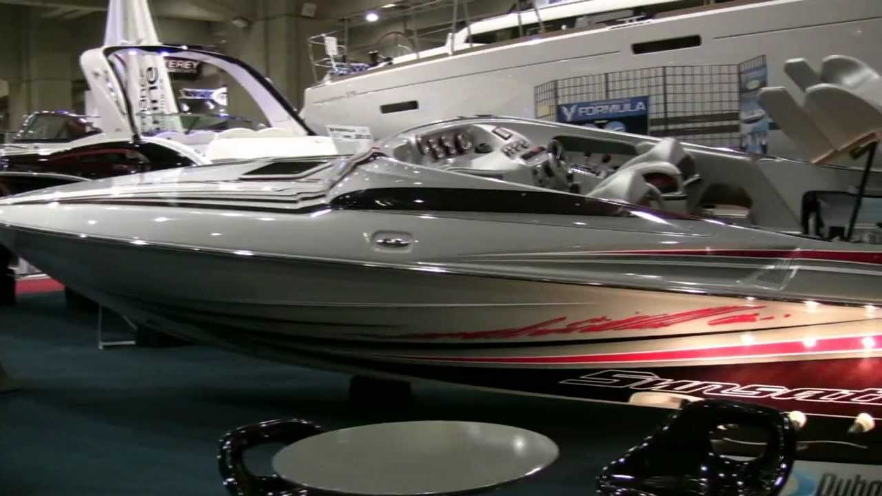 2012 Sunsation Performance 288 SS Powerboat at 2012 Montreal boat Show ...