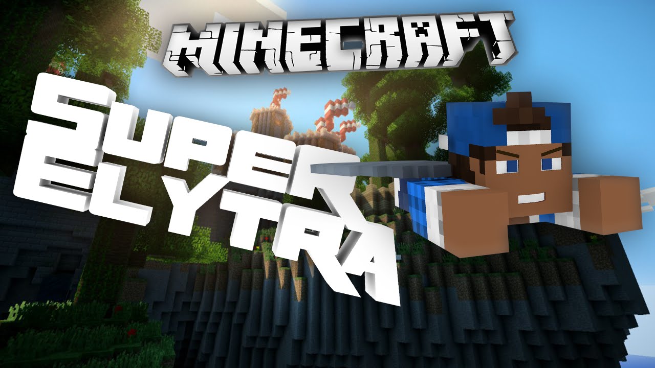 Super Elytra Plugin | Minecraft - YouTube