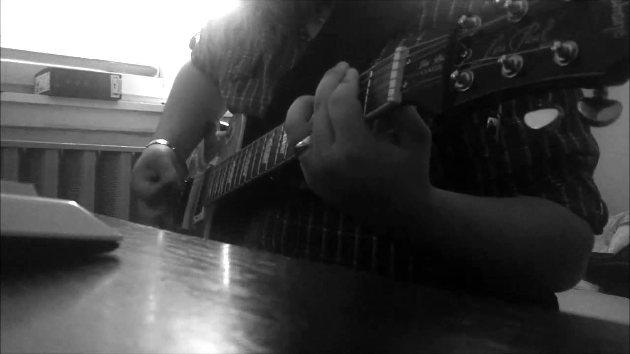 Tankcsapda-Adjon az ég (Guitar Cover) - YouTube