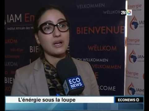 2M Econews Salima Berrada - YouTube