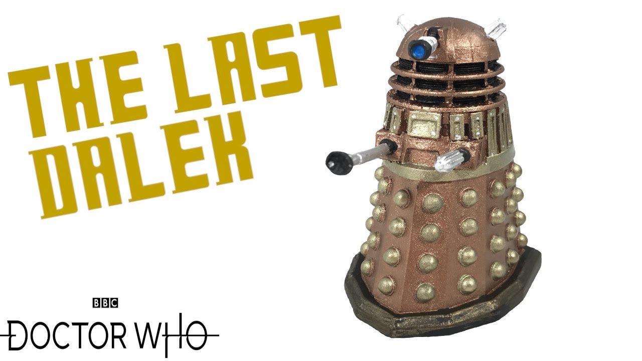 Doctor Who Figurine Collection Issue 6 The Last Dalek Review - YouTube