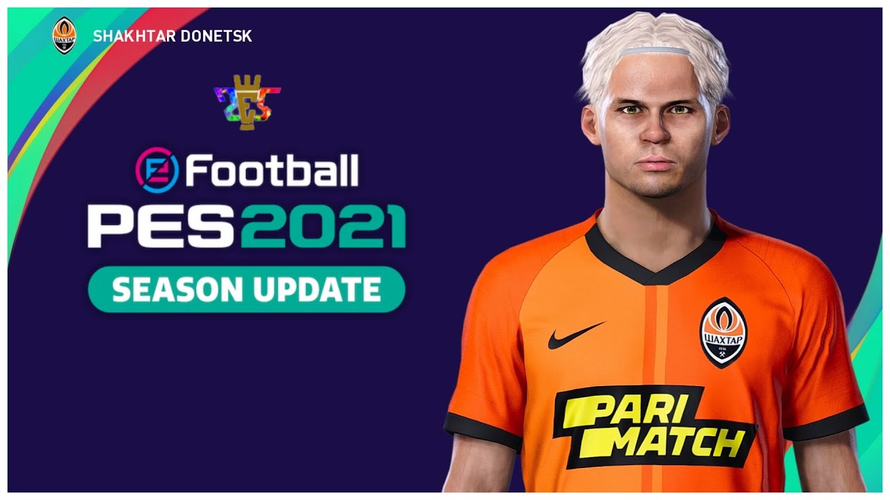 Mykhailo Mudryk PES 2021 - How to create | Como fazer - YouTube