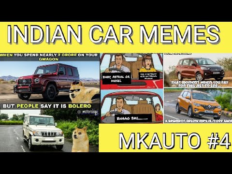 INDIAN CAR MEMES #4|CARMEME|MKAUTO| - YouTube