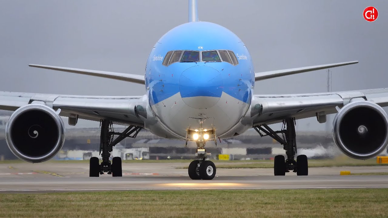 🔴 Live CLOSE Aviation Action from Manchester Airport - 4K Plane ...