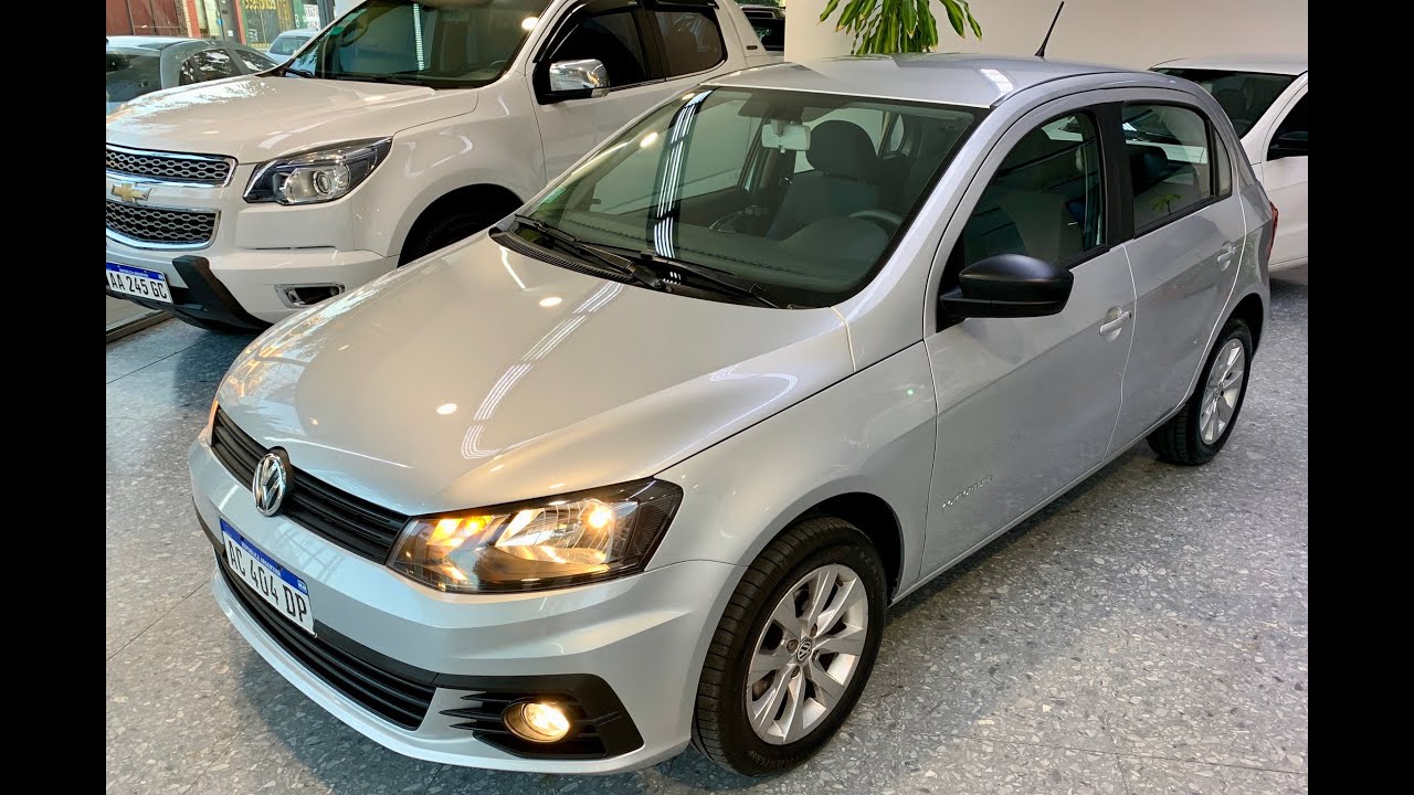 Volkswagen Gol Trend Confortline - YouTube