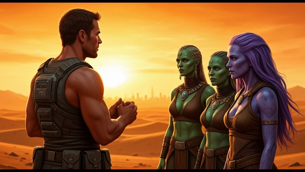 He Fed Starving Alien Sisters—22 Years Later, They Returned to Claim ...