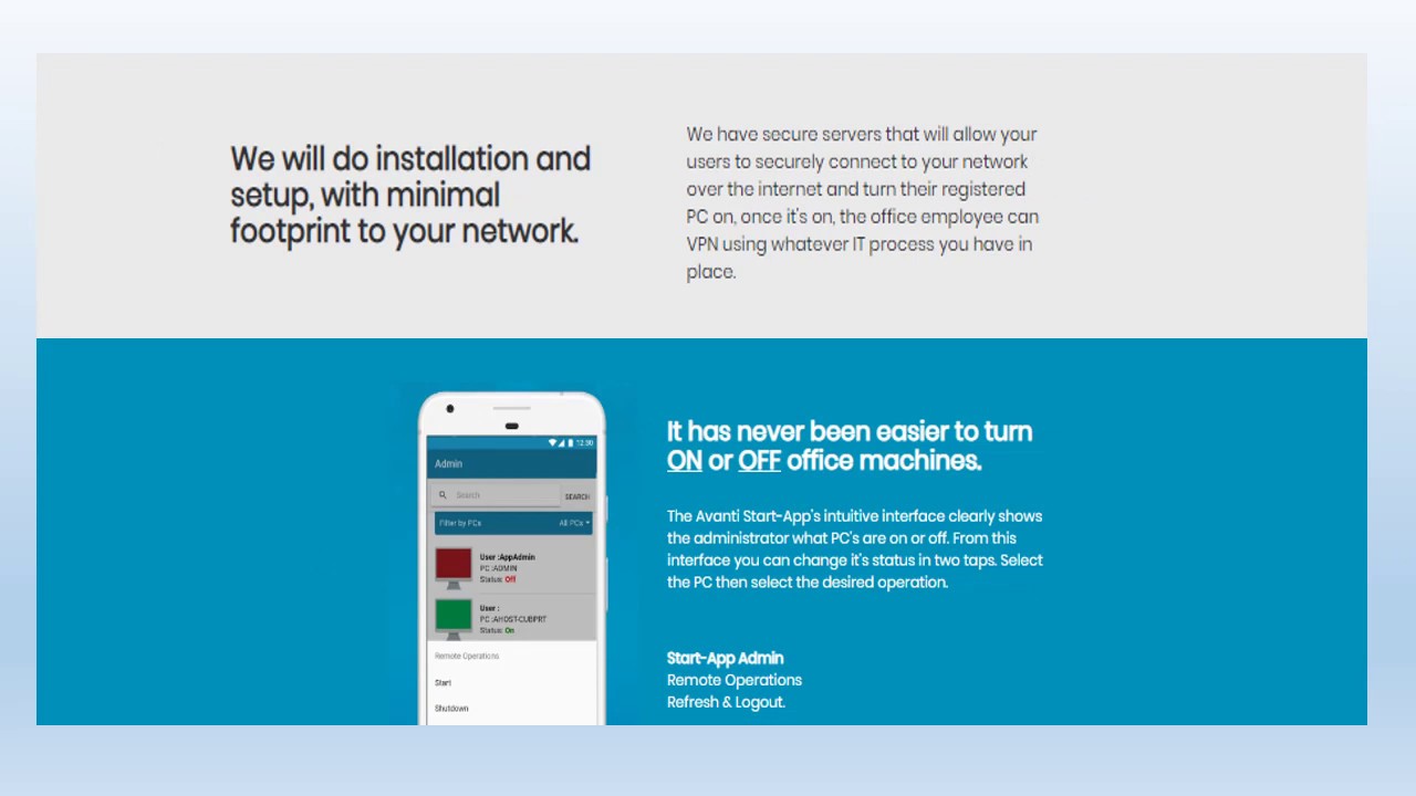 Avanti Start-App - YouTube