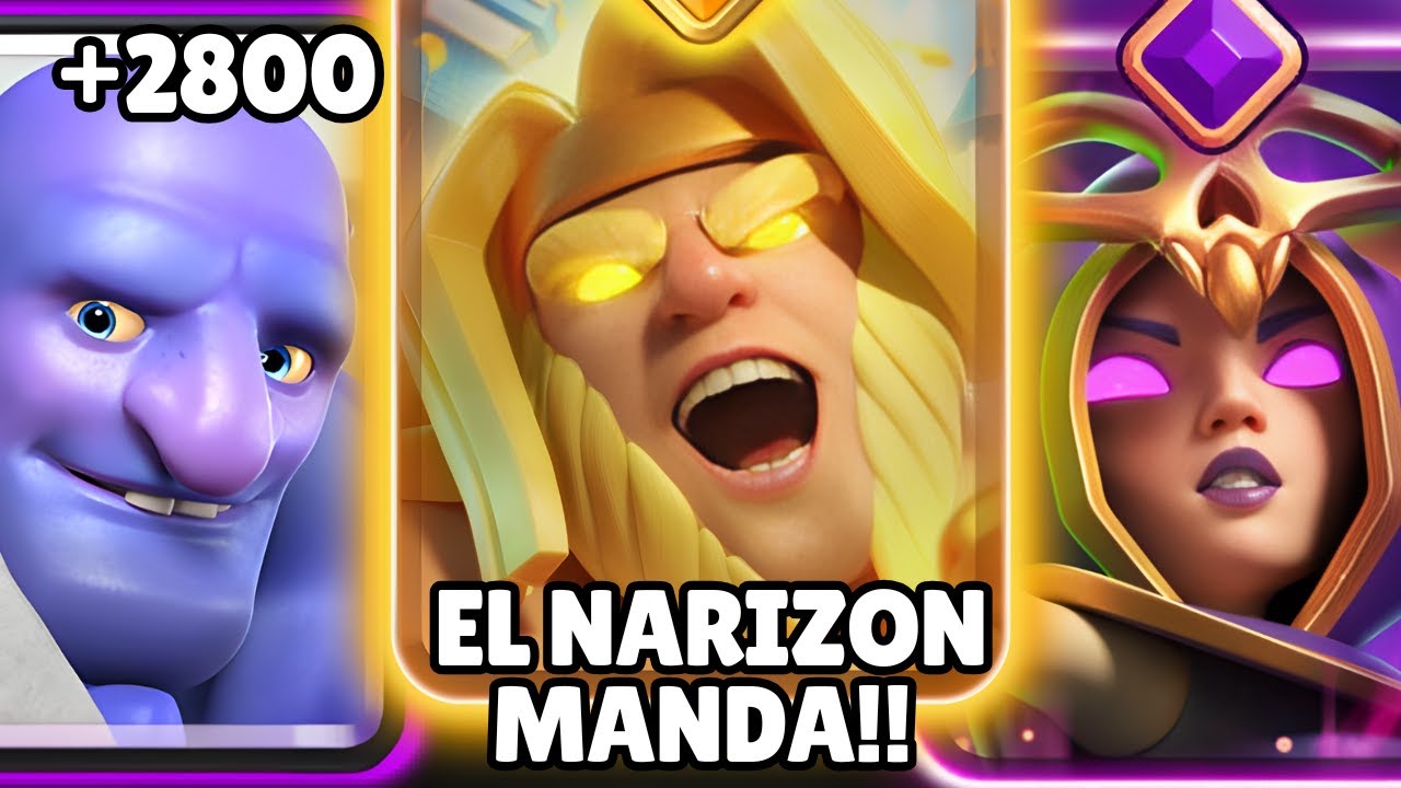 EL NARIZON ES LA MEJOR CARTA!! Que asquito +2700 Top Rankeds!! 😍 😚 😋 ...
