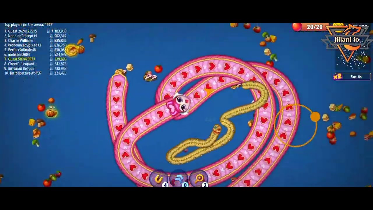 🌟Fruits Galore! 🐛 Can This Worm Eat Them All? 🍒 @spasi_nas #kidsfun ...