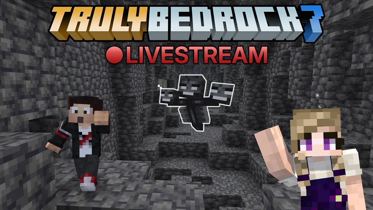 Bedrock Wither's are a "little" different - Truly Bedrock 7 Livestream ...