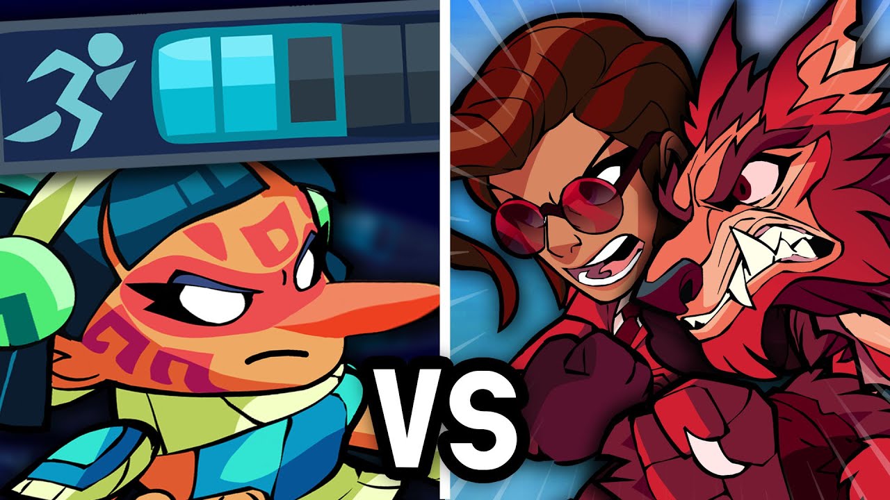 Can You 1v2 with the Worst Legend in Brawlhalla? - YouTube