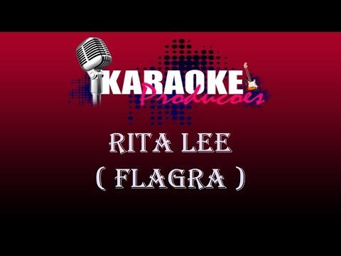 RITA LEE - FLAGRA ( KARAOKE )