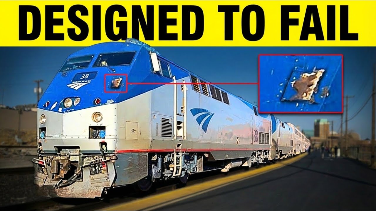 Why AMTRAK’S Sunset Limited Was EASY To Sabotage - YouTube
