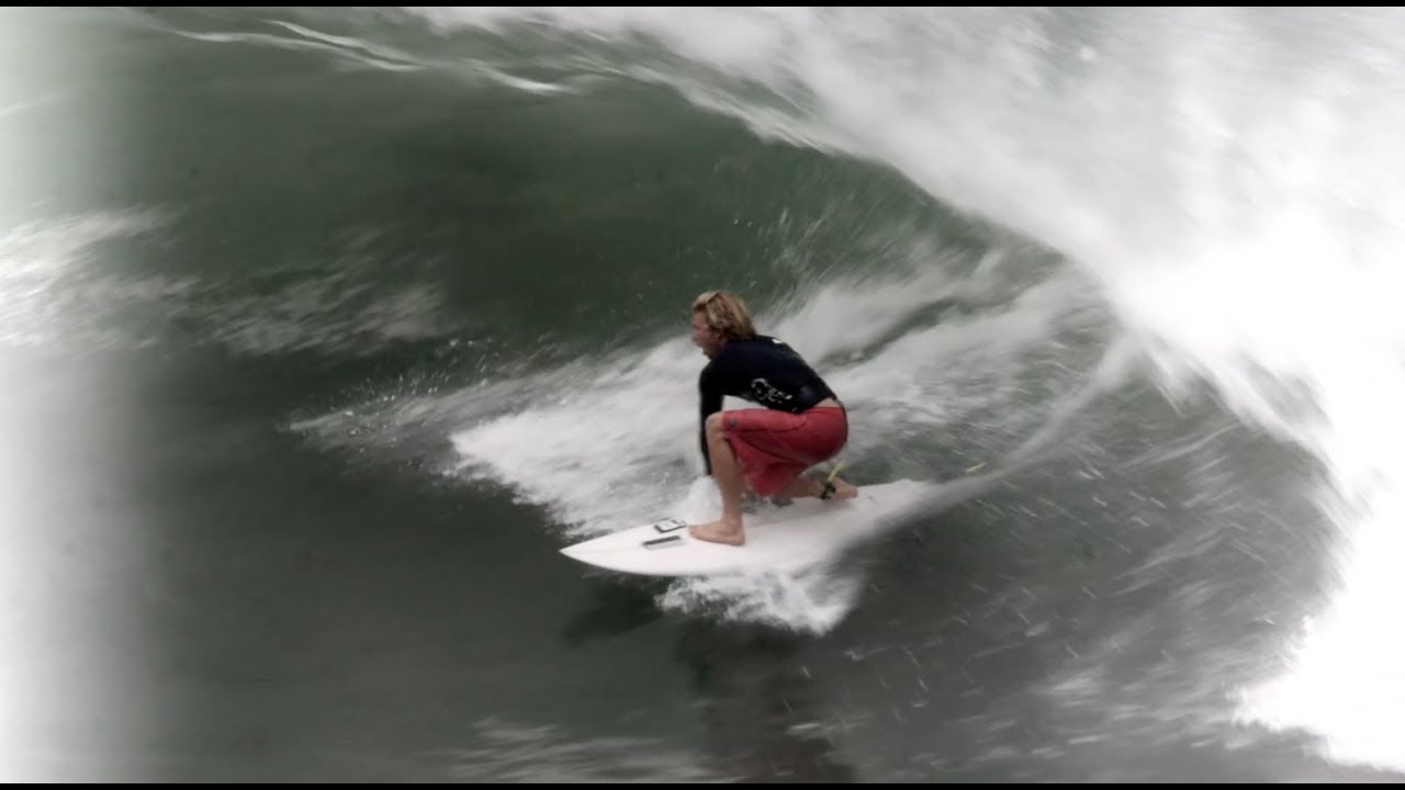 PLAYA COLORADO NICARAGUA SURF REPORT JUNE 30 2017 - YouTube