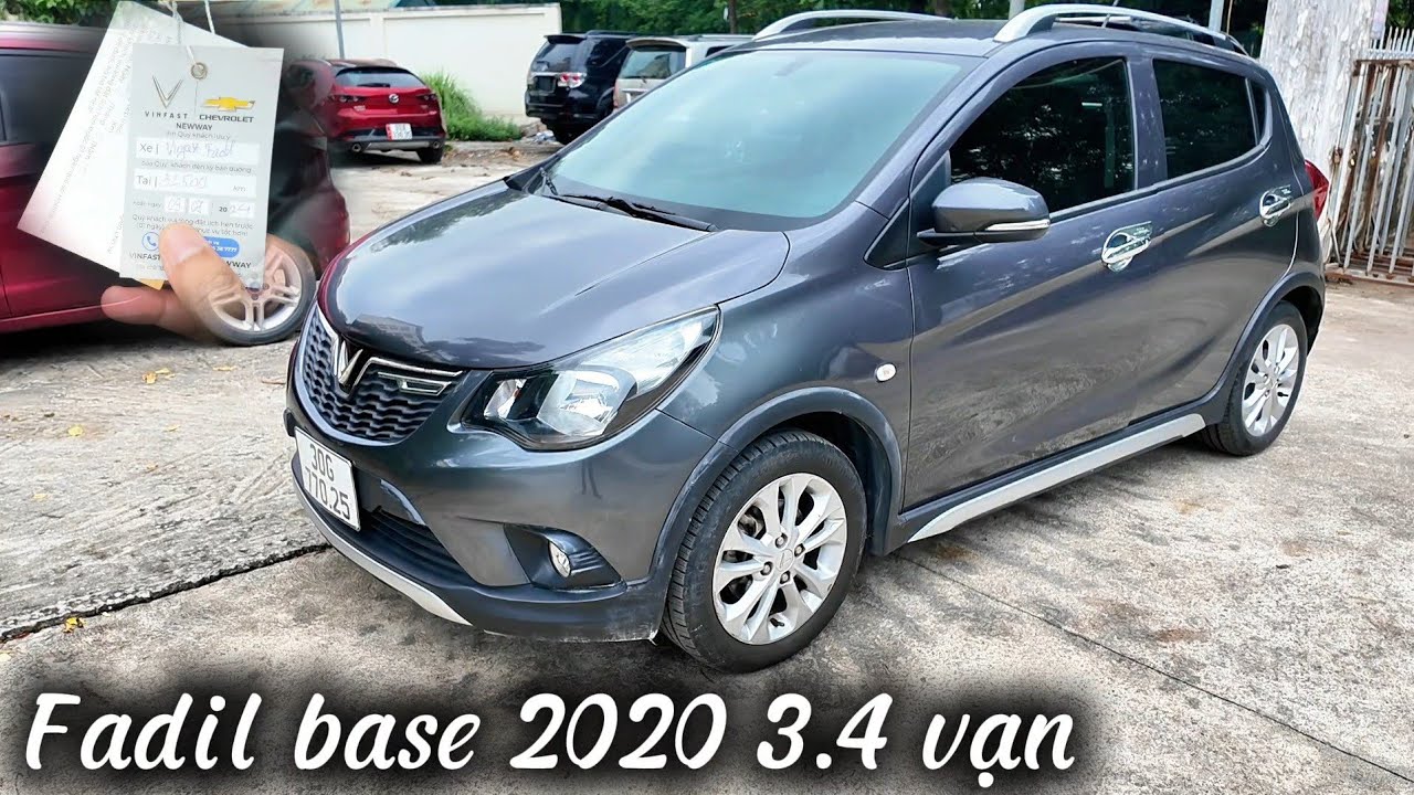 Lên đời xe to, a khách để lại Fadil base 2020 màu xám | Chạy 3.4 vạn ...