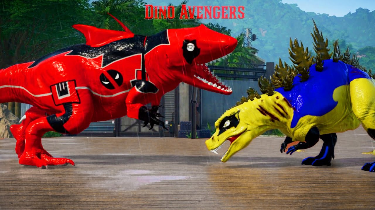 🔥 Deadpool’s Megalodon vs. Wolverine’s Godzilla – The Ultimate Carnage ...