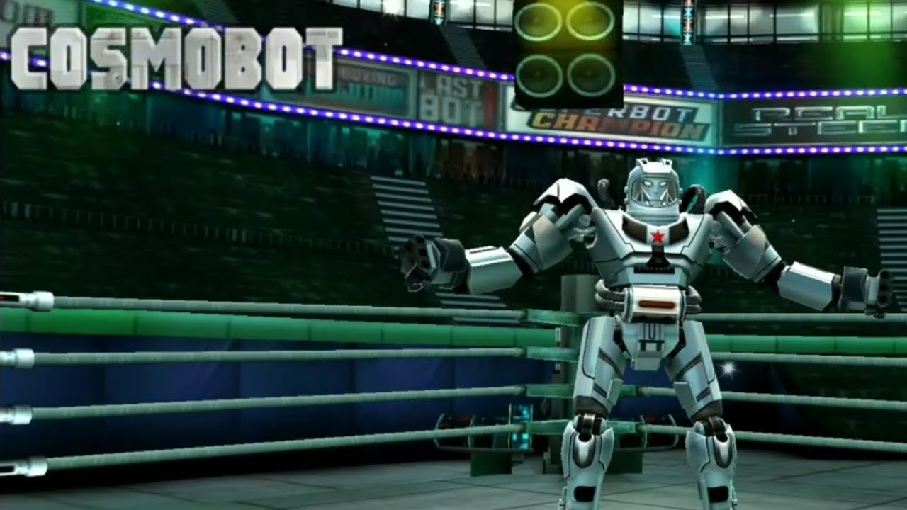 Cosmobot VS TwinCities and his teams/Real Steel World Robot Boxing (WRB) - YouTube