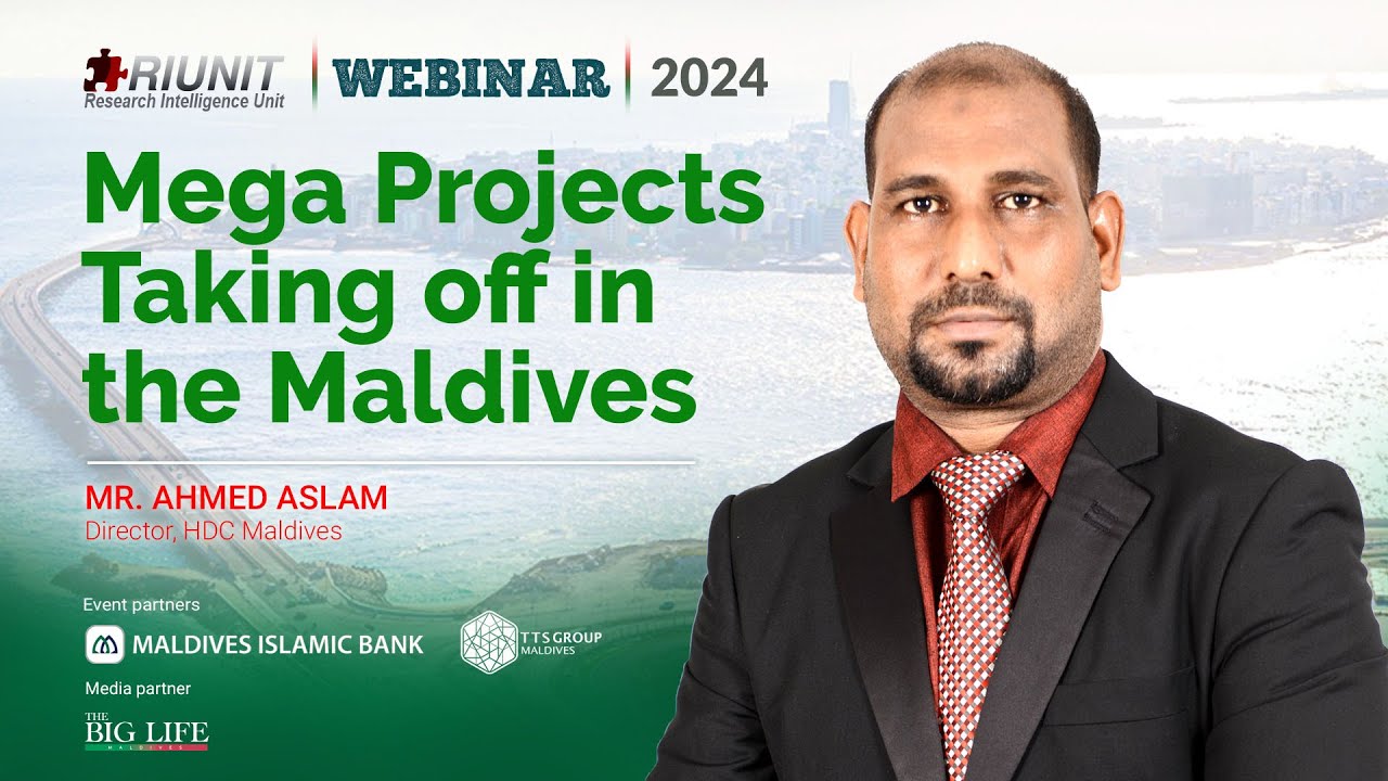 Mega Projects Taking off in the Maldives - YouTube