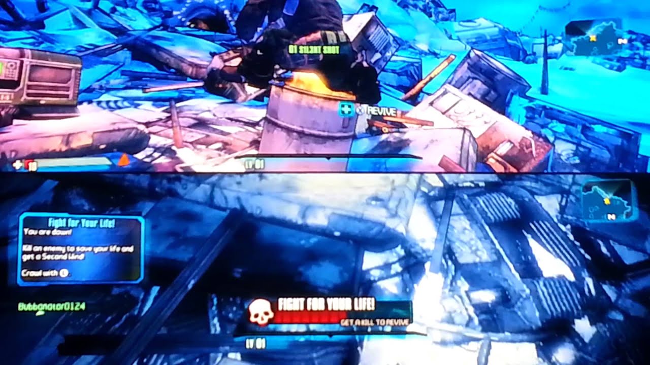 Borderline 2 walkthrough with fuzzy part 1 - YouTube