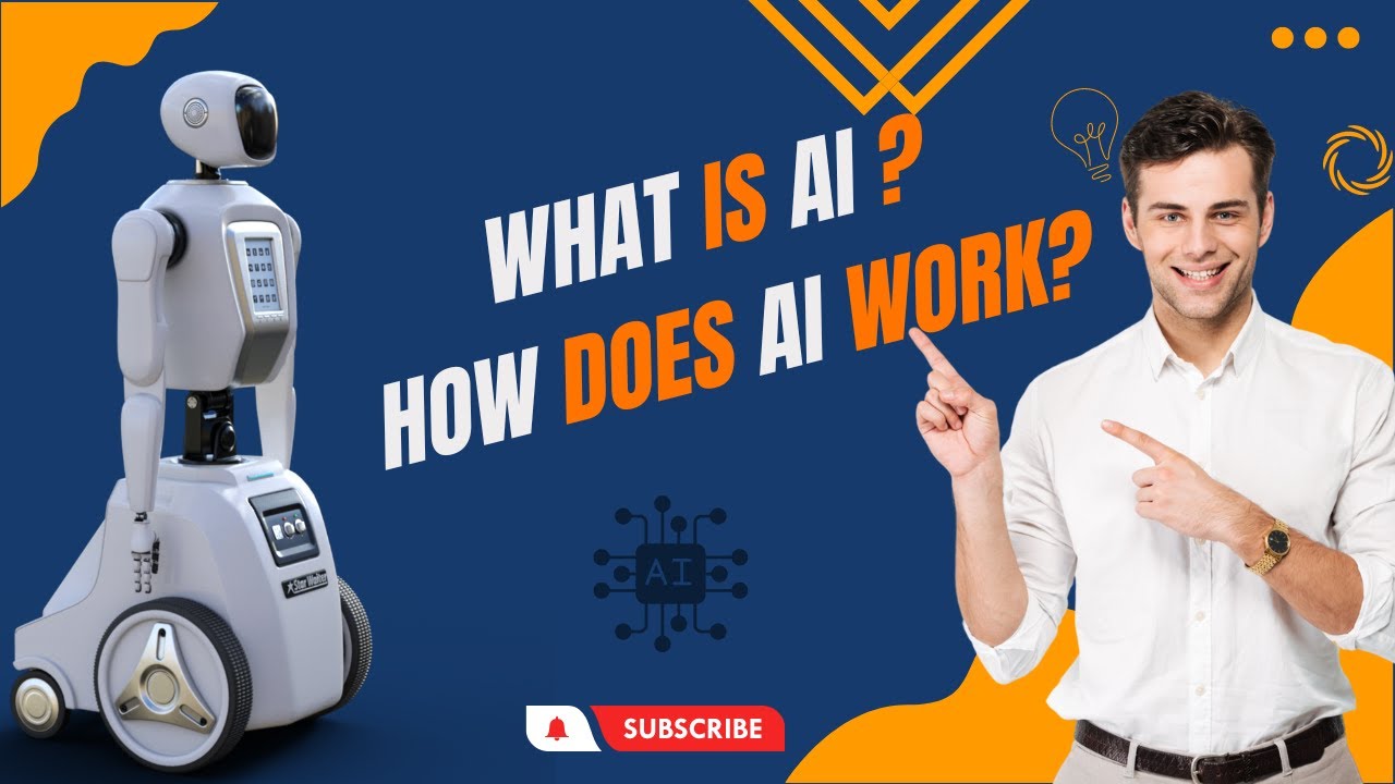 What is AI || How does AI Work || AI Studio || - YouTube