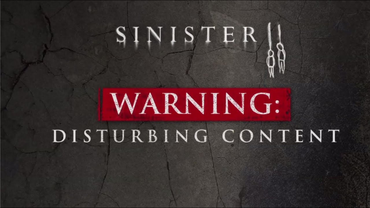 SINISTER II - GARDEN GAMES TV SPOT - YouTube