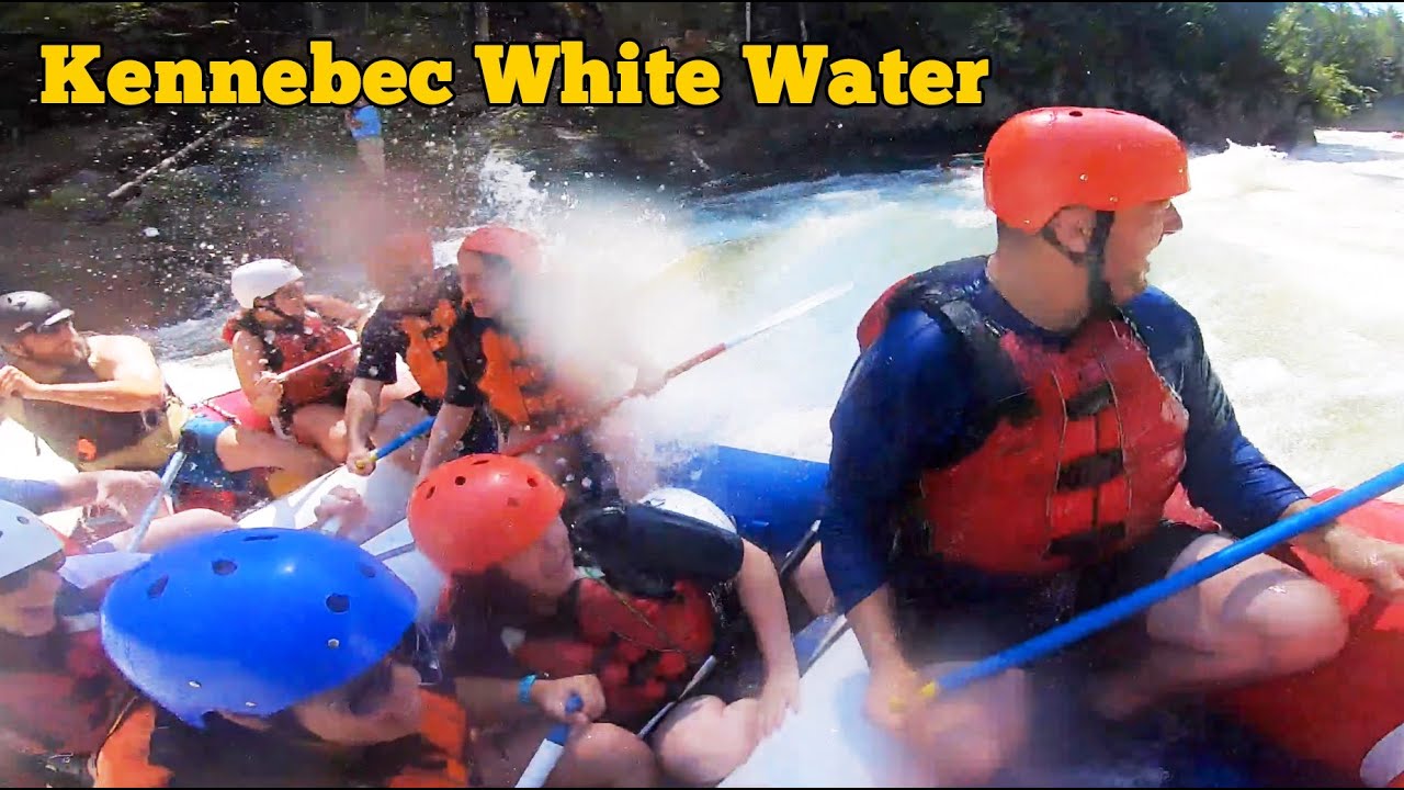 Kennebec River Rafting Maine White Water (2021) - YouTube