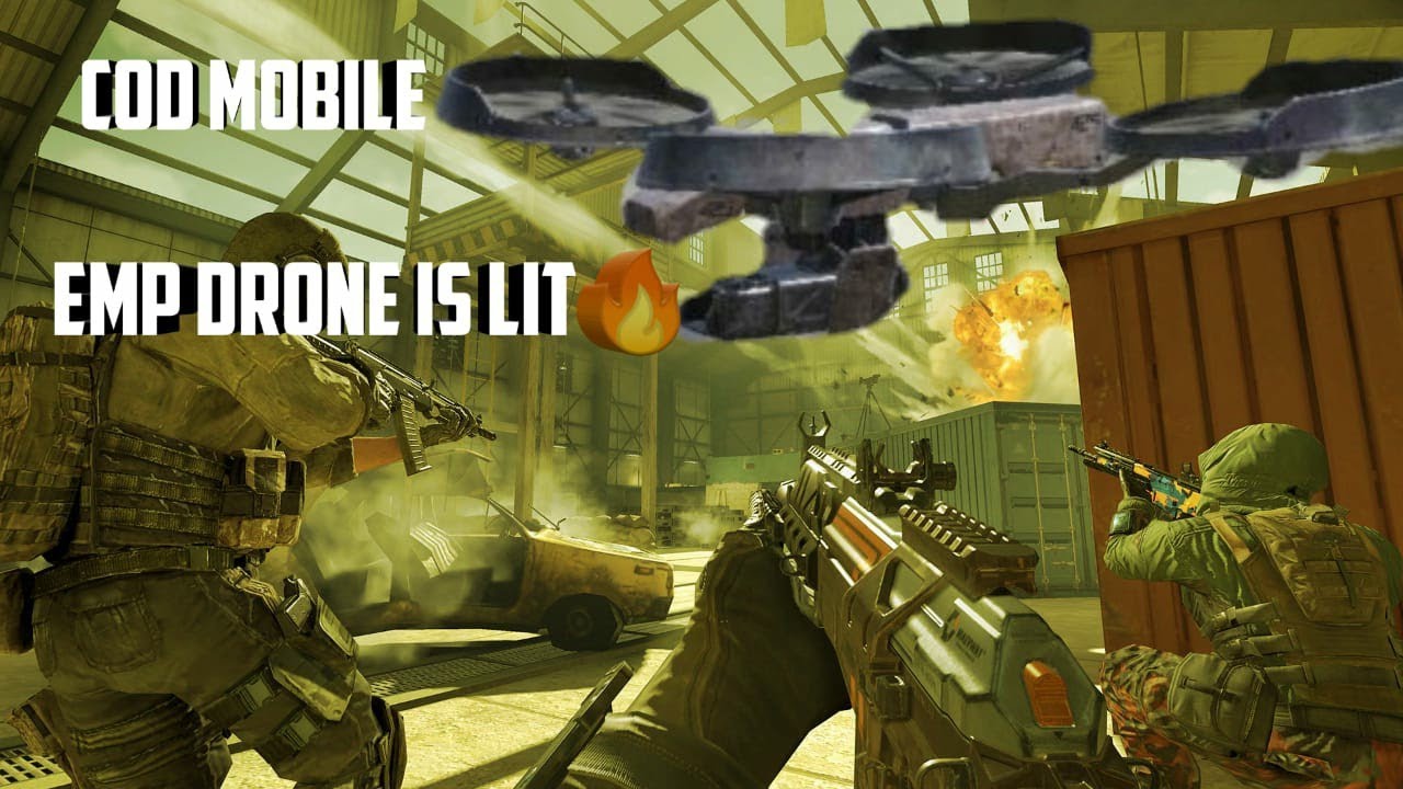 COD Mobile|EMP Drone is lit🔥|Team Agent 个 Zodiac - YouTube