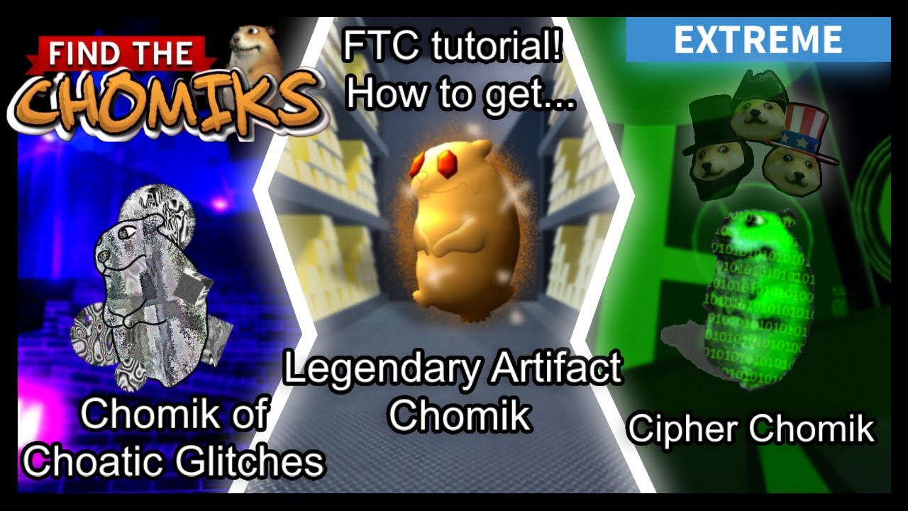 How to get Cipher Chomik, Legendary Artifact Chomik, and Chomik of ...