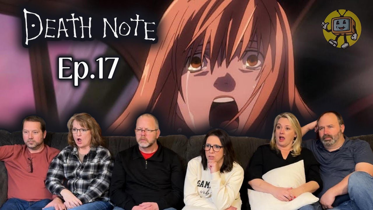 "execution" - Parent React (Anime Noobs) To Death Note - Episode 17 ...